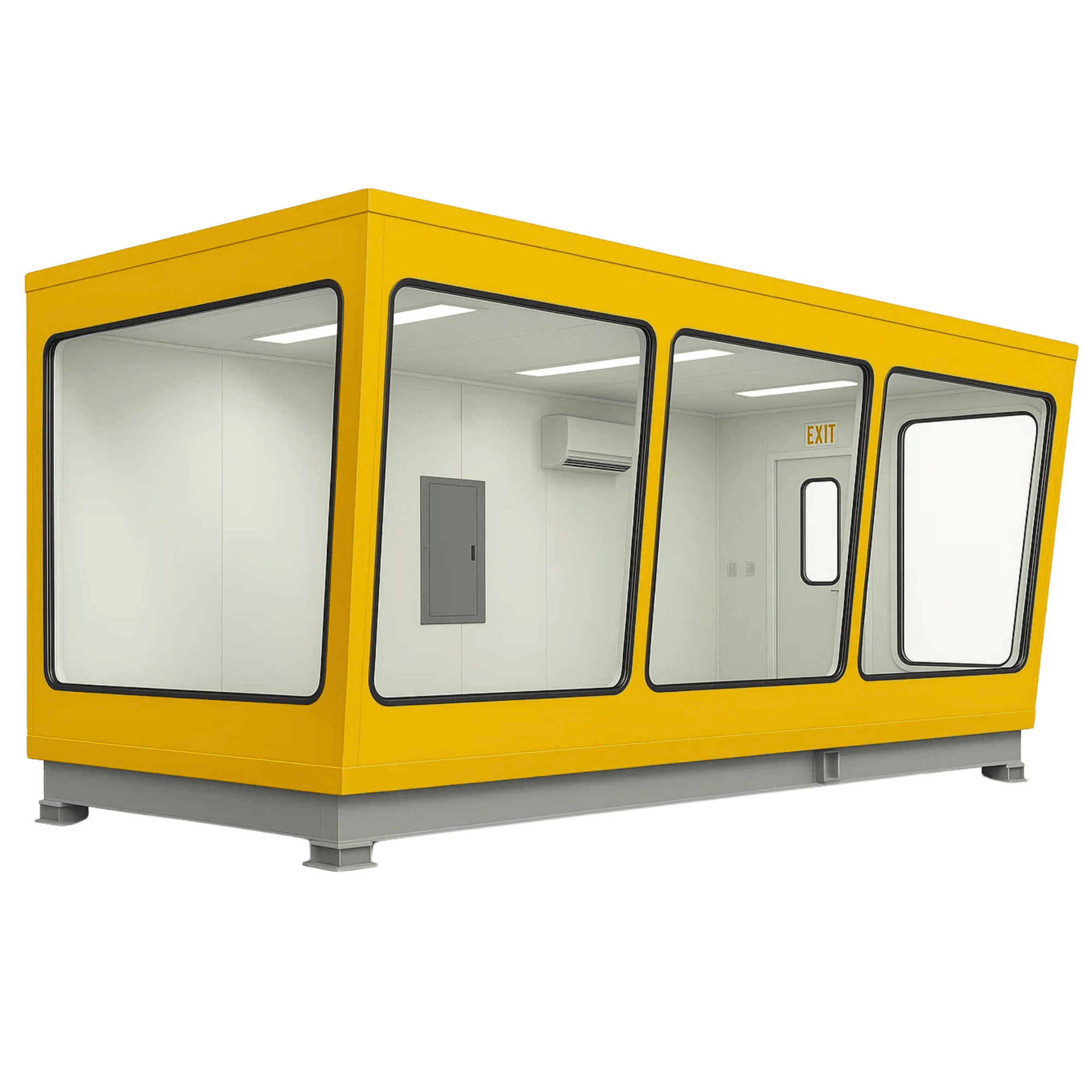 MECART Modular Control Rooms