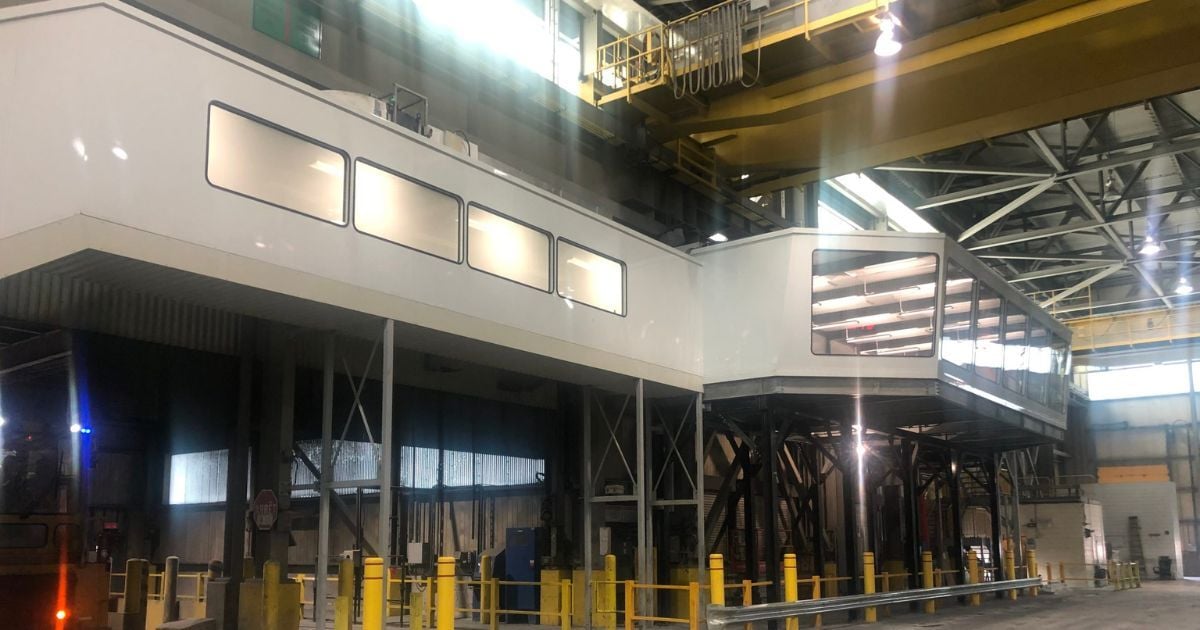 MECART Modular Control Rooms