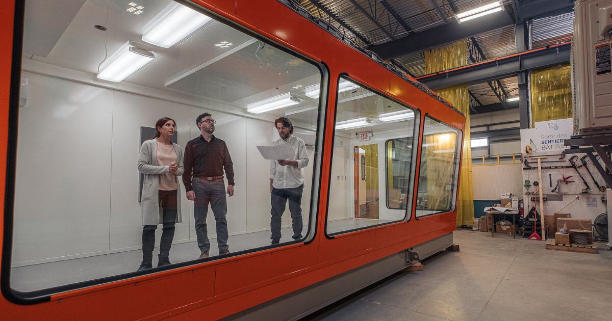 MECART Modular Control Rooms